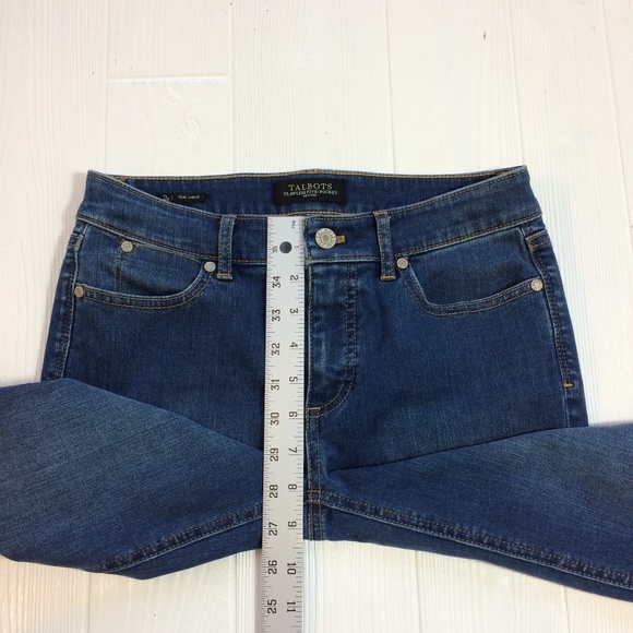 Talbots | Jeans | Talbots Women Slim Ankle Jeans Wash Denim Sz 2p ...